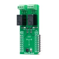 Relay 4 Click with J1031C3VDC Electromechanical Relay