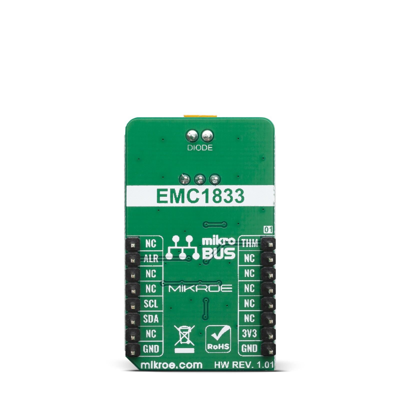 Remote Temp Click | Mikroe