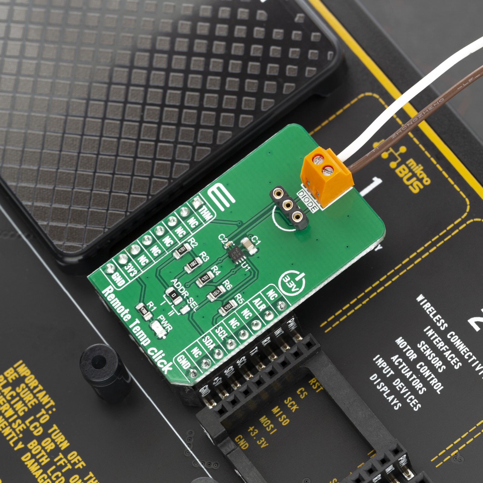 Remote Temp Click | Mikroe