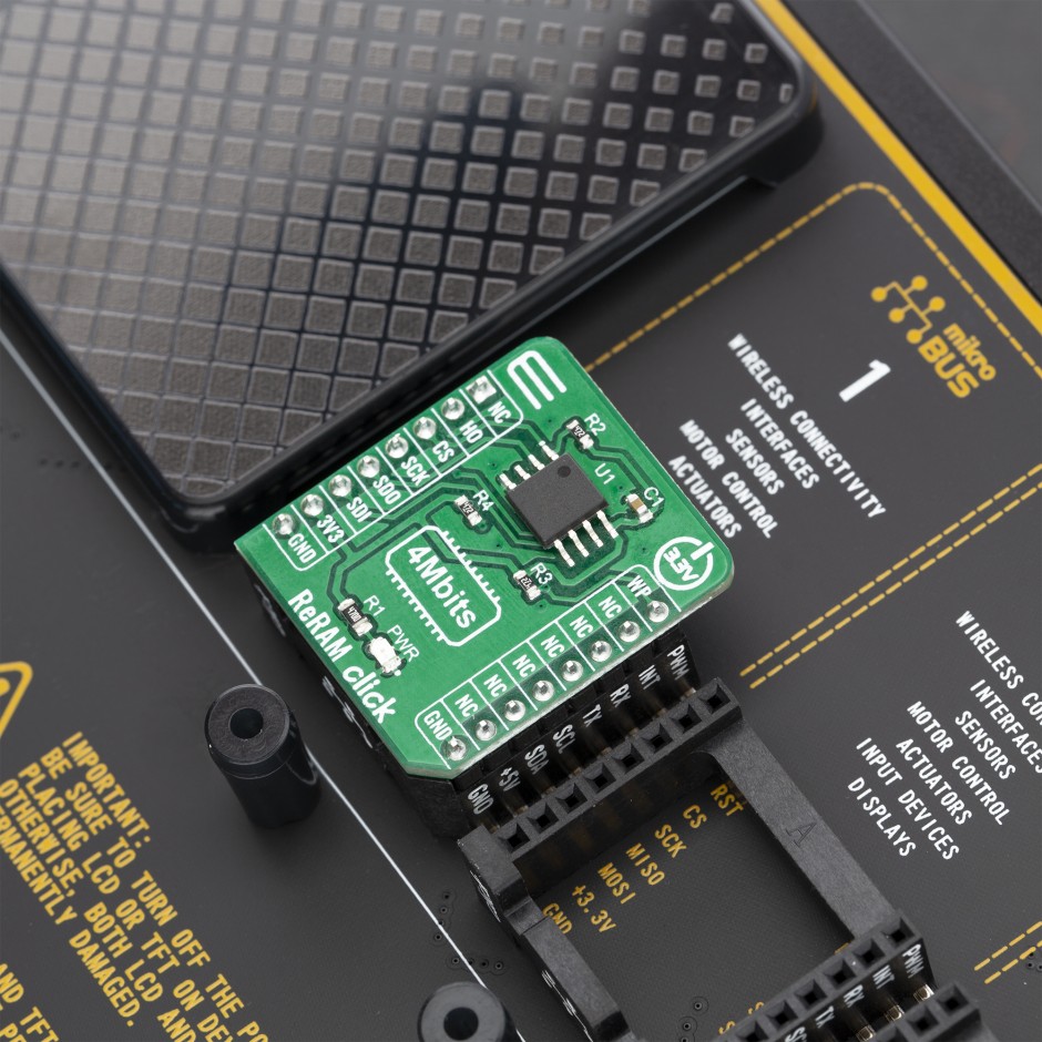 ReRAM Click | Mikroe