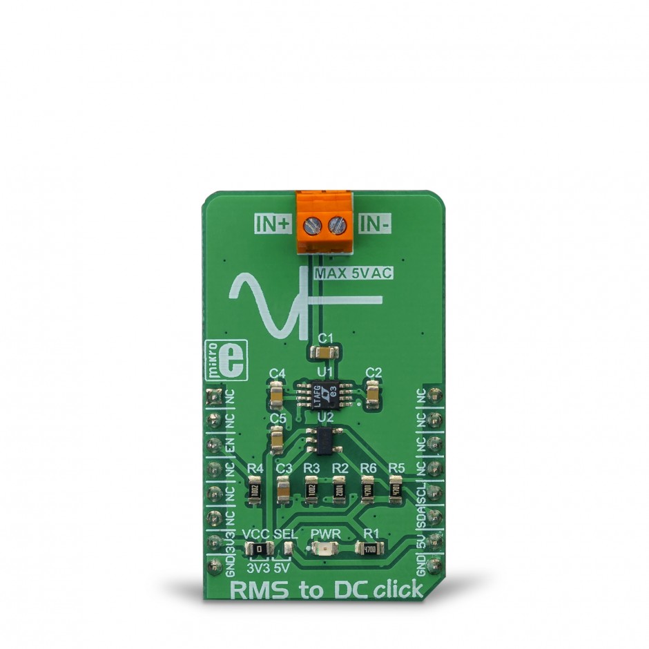 RMS to DC Click | LTC1968 Precision Converter