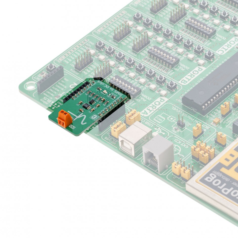 RMS to DC Click | LTC1968 Precision Converter