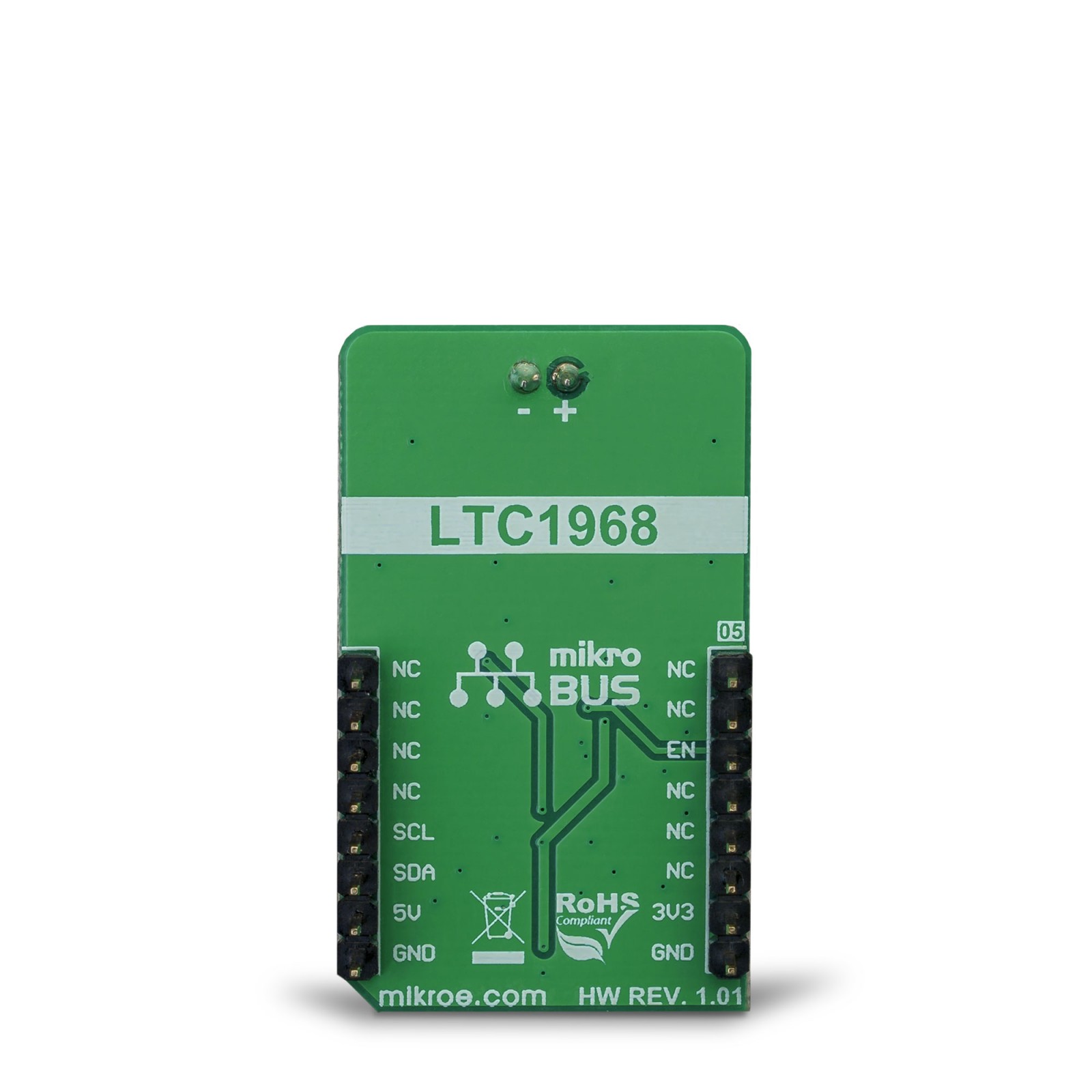 RMS to DC Click | LTC1968 Precision Converter
