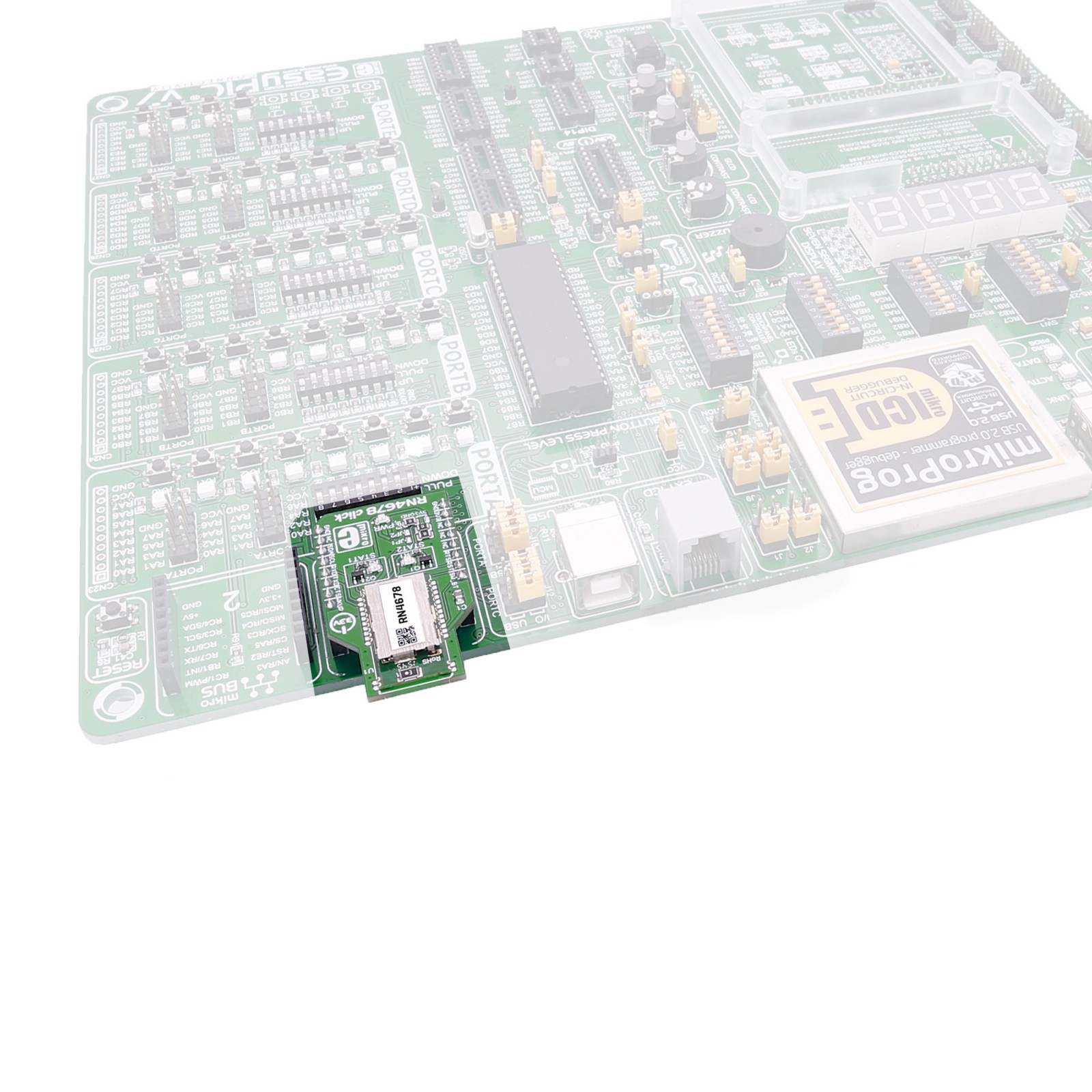 RN4678 Click Board - MikroElektronika