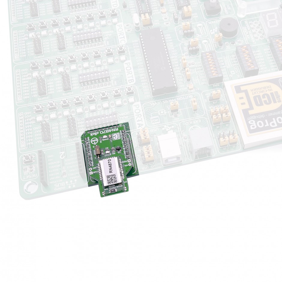 RN4870 Click Board - MikroElektronika