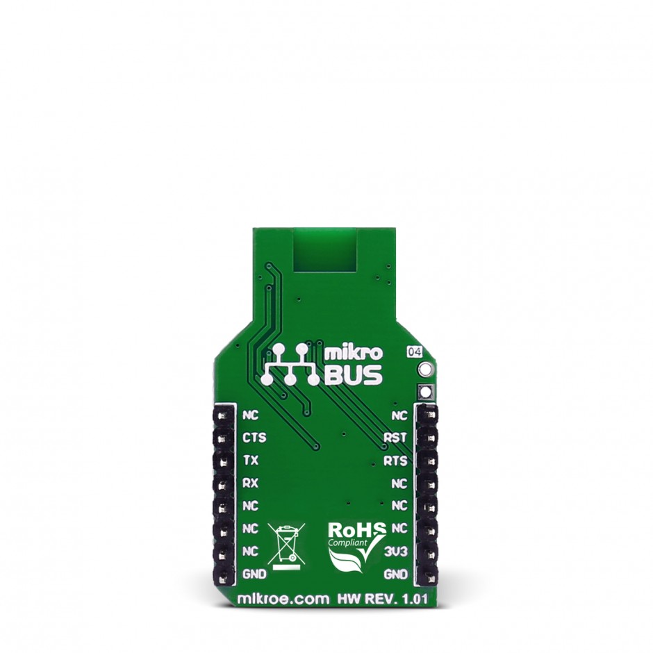 RN4871 Click Board - MikroElektronika