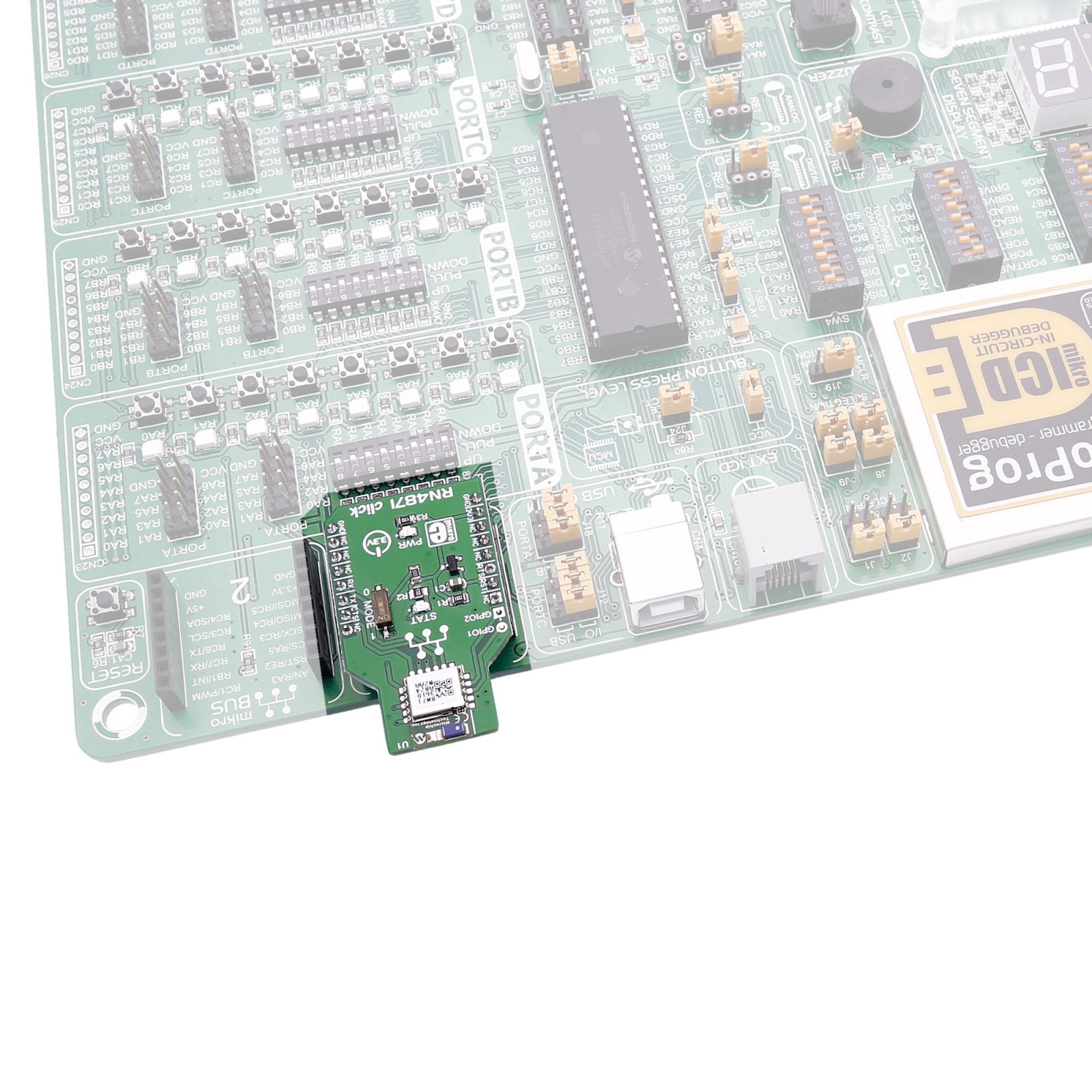 RN4871 Click Board - MikroElektronika