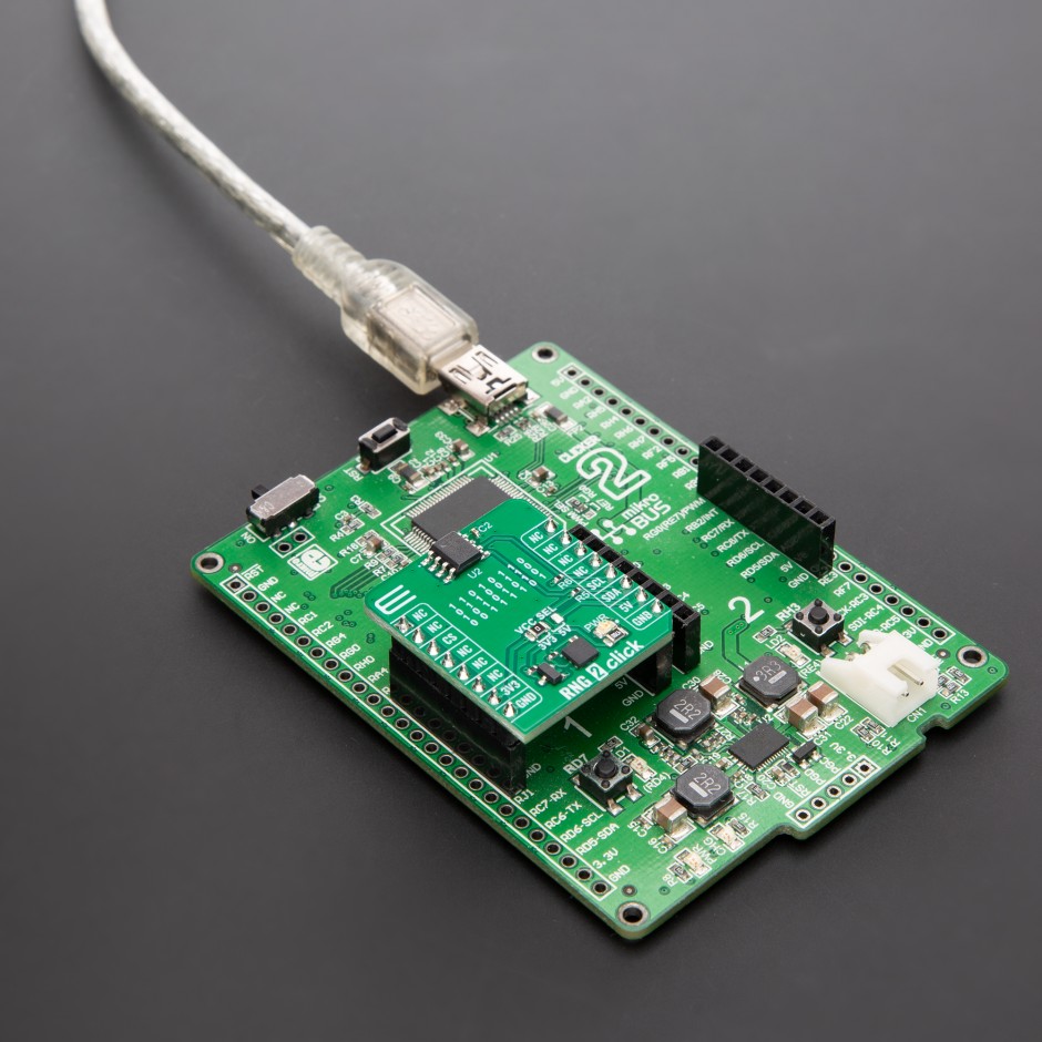 RNG 2 Click - Random number generator | MIKROE-5915