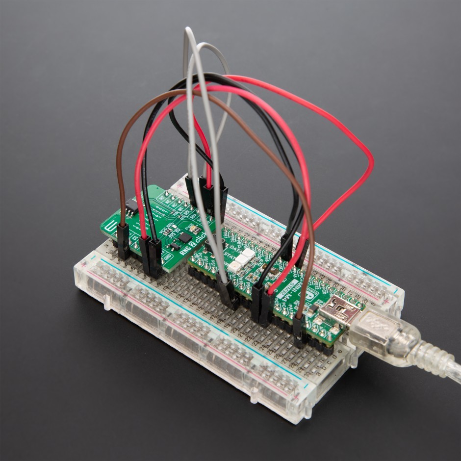 RNG 2 Click - Random number generator | MIKROE-5915