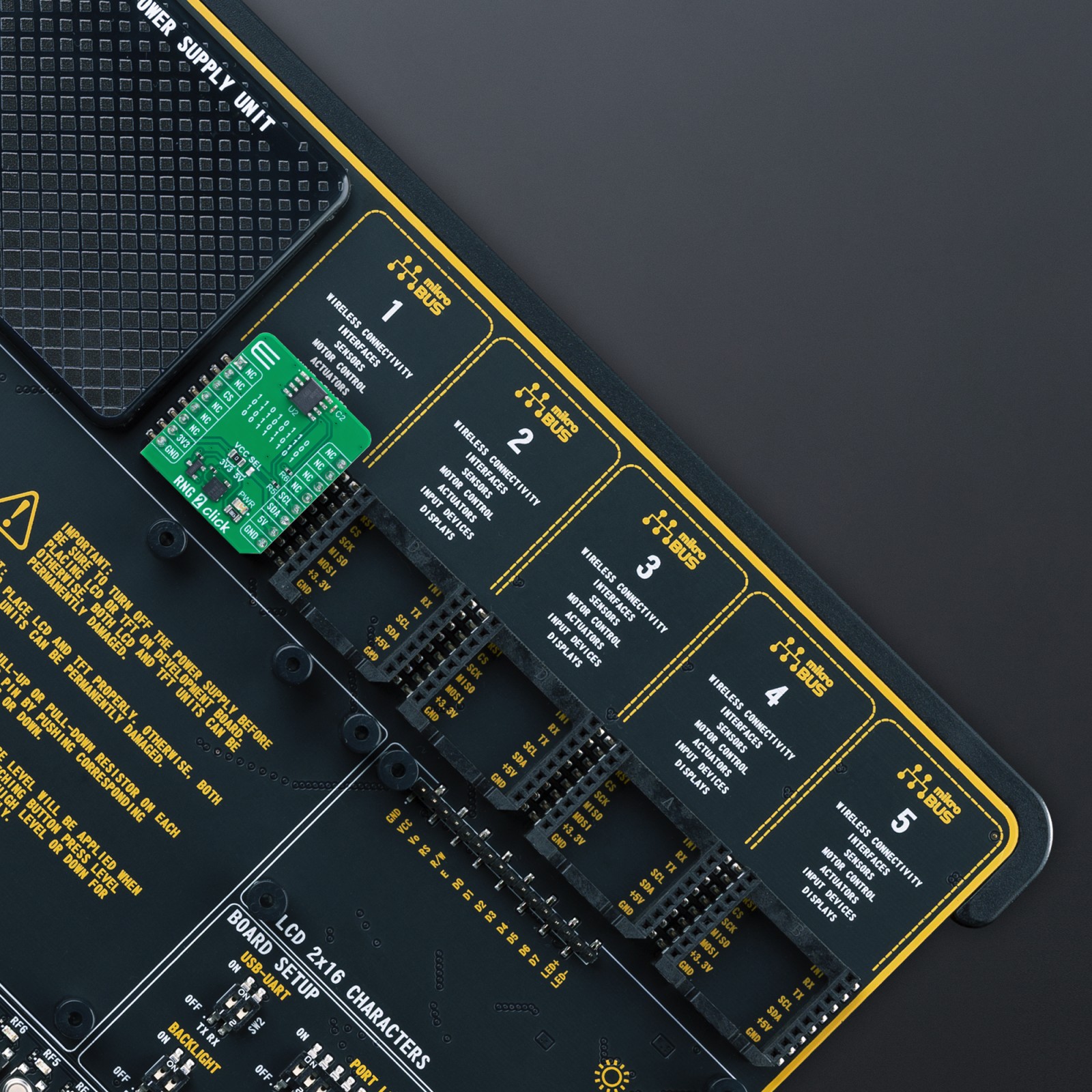 RNG 2 Click - Random number generator | MIKROE-5915