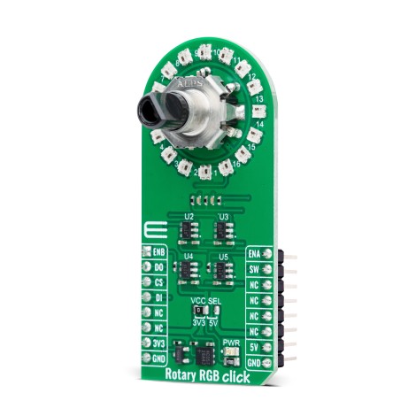 Rotary RGB Click