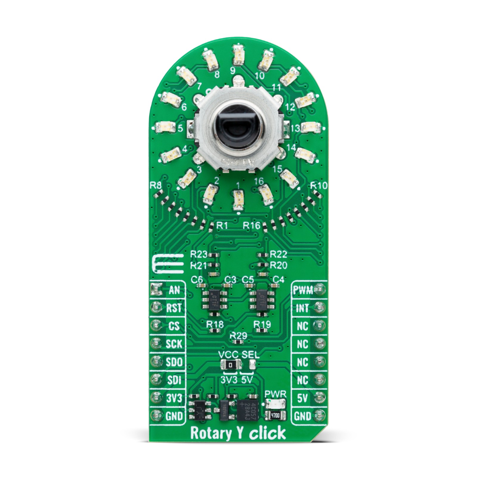 Rotary Y Click Board - MikroElektronika