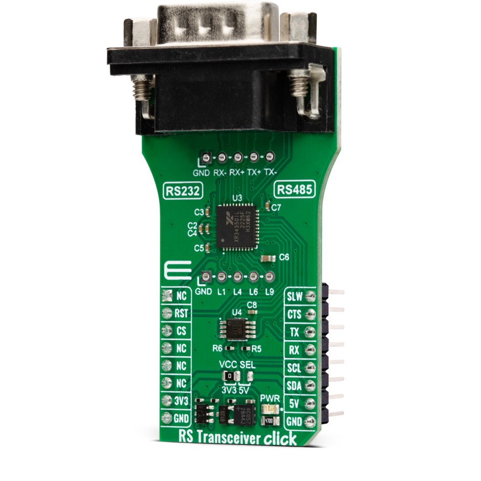 RS Transceiver Click