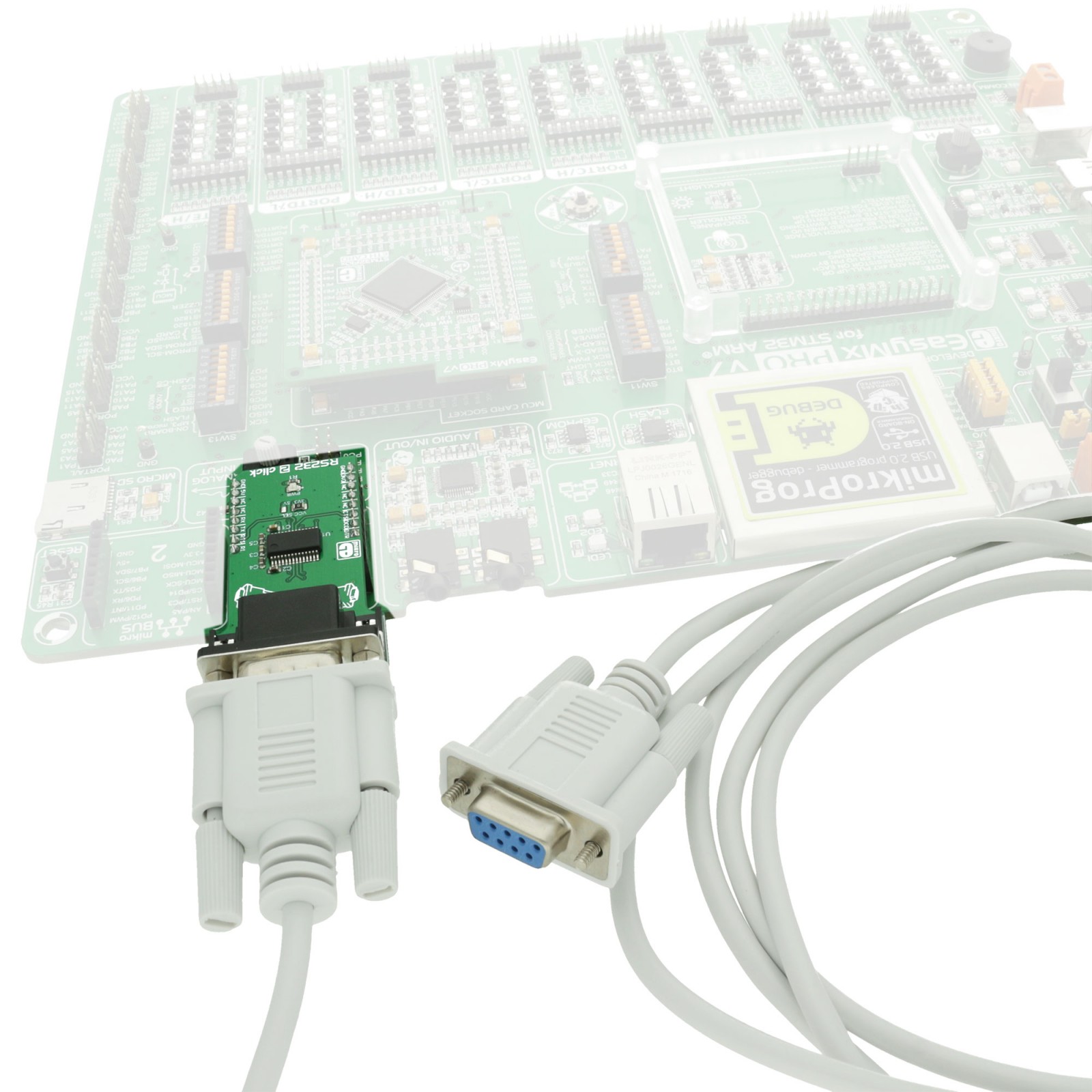 MAX3237E RS232 Level Translator | RS232 2 Click Board™