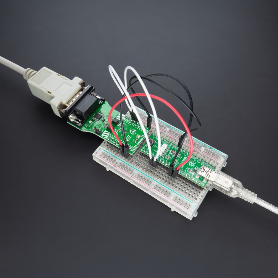 RS232 Isolator 2 Click