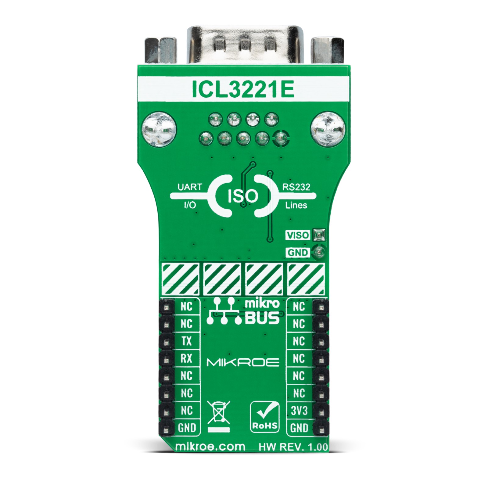 RS232 Isolator 2 Click