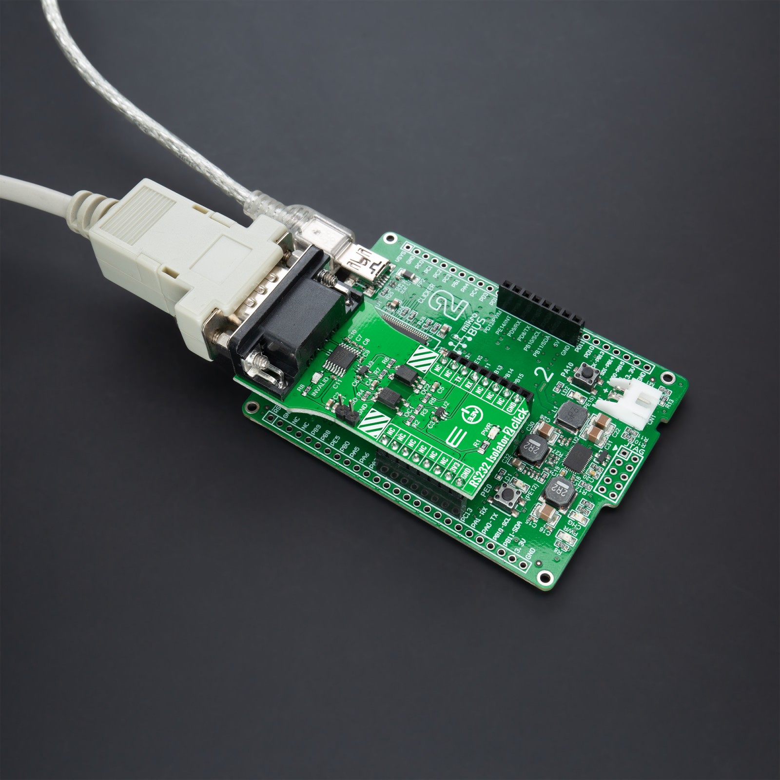 RS232 Isolator 2 Click