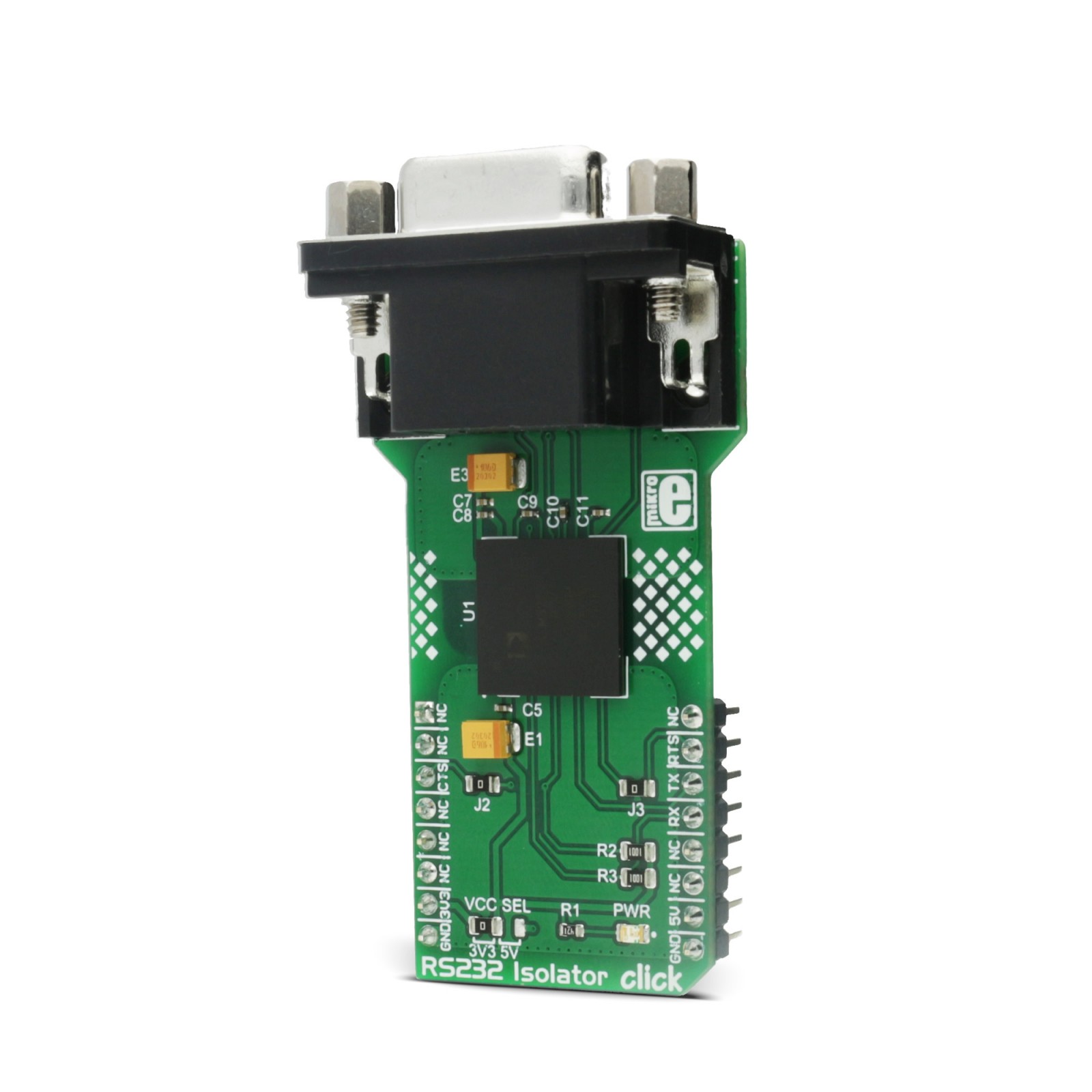 RS232 Isolator click | MikroElektronika