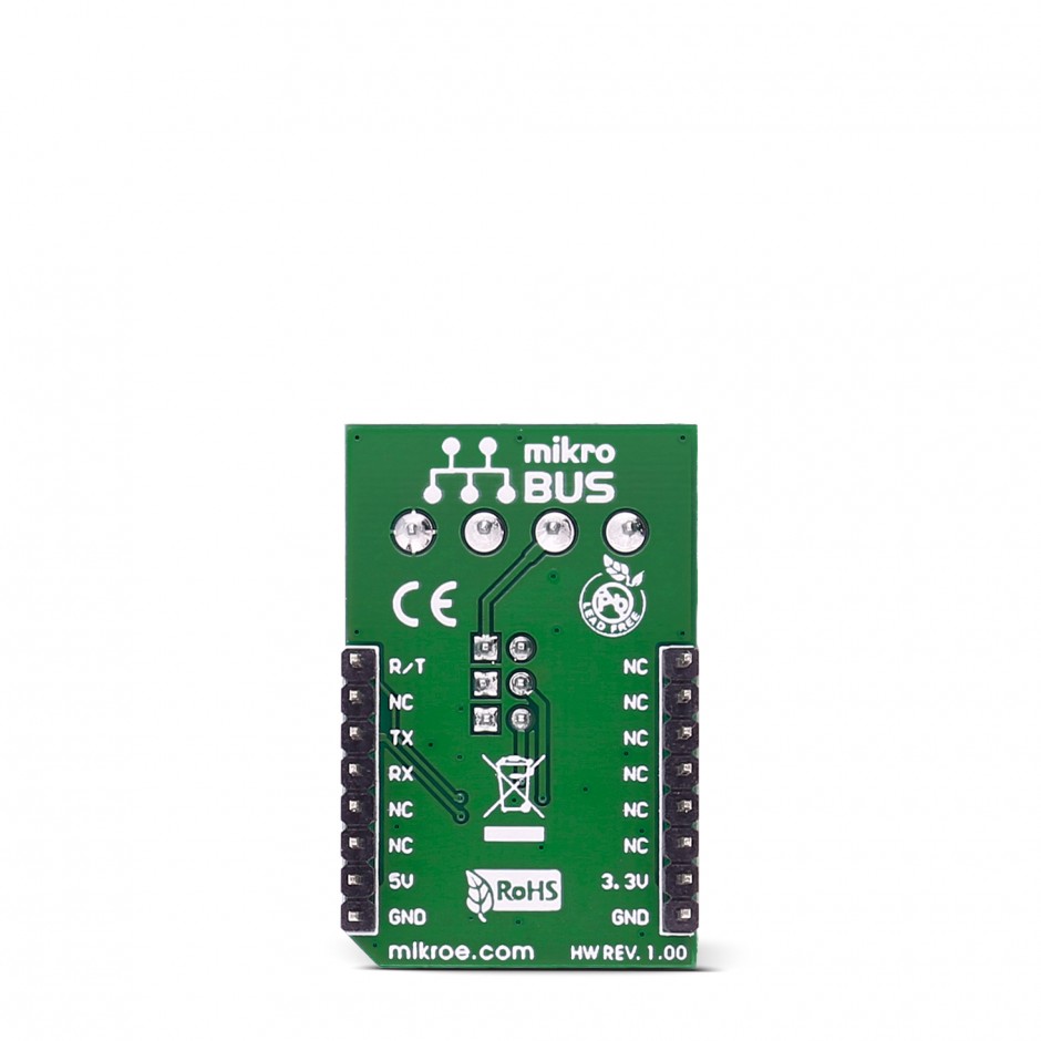 RS485 click 3.3V - Breakout board for SN65HVD12 transciever IC