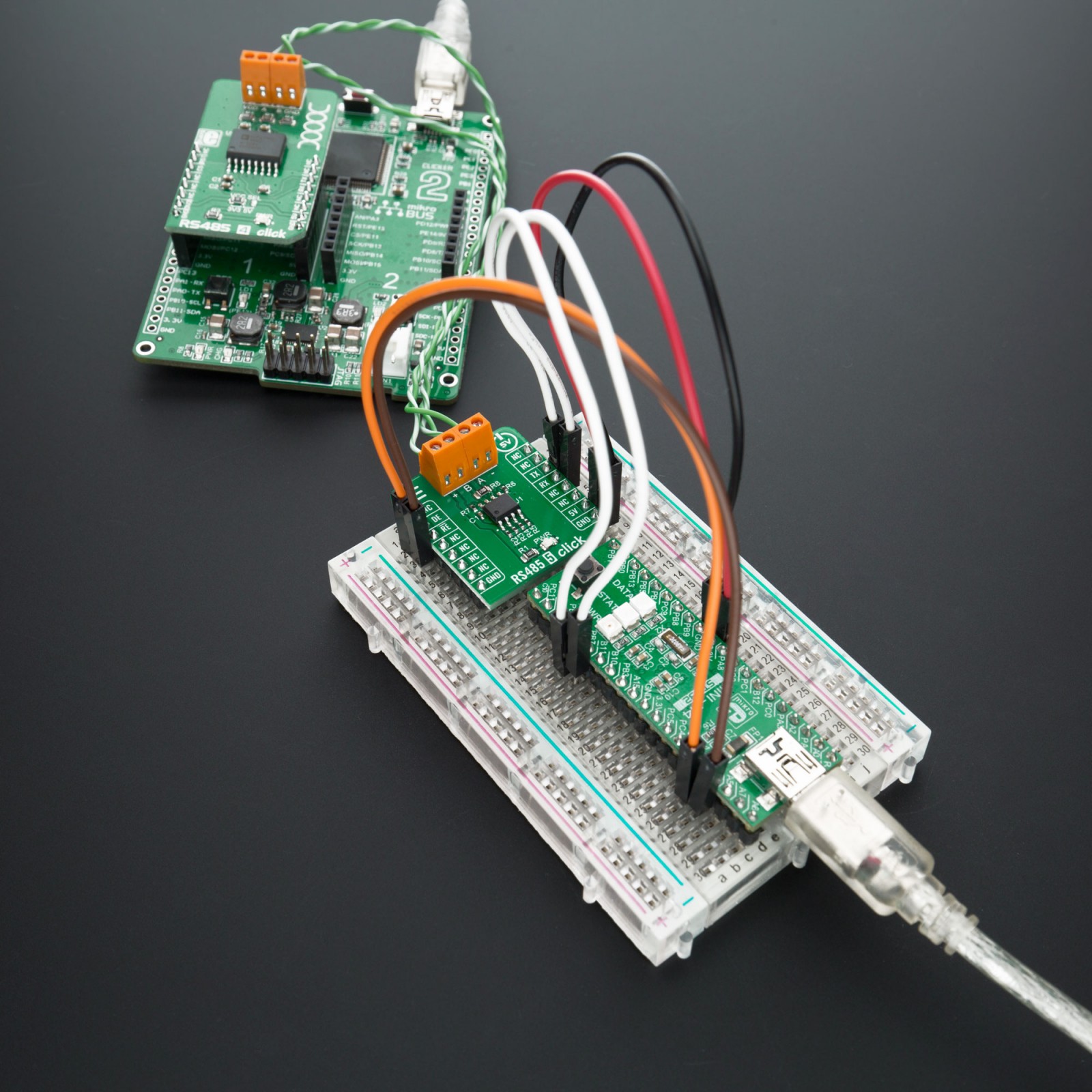RS485 5 Click