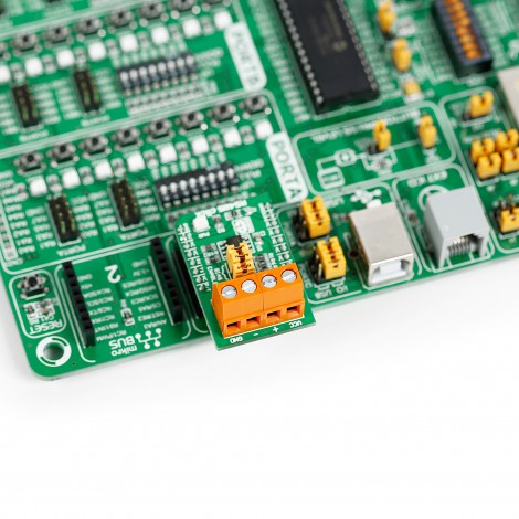 RS485 5V Click | ADM485ARZ-Based RS485 Transceiver Module - MIKROE-925