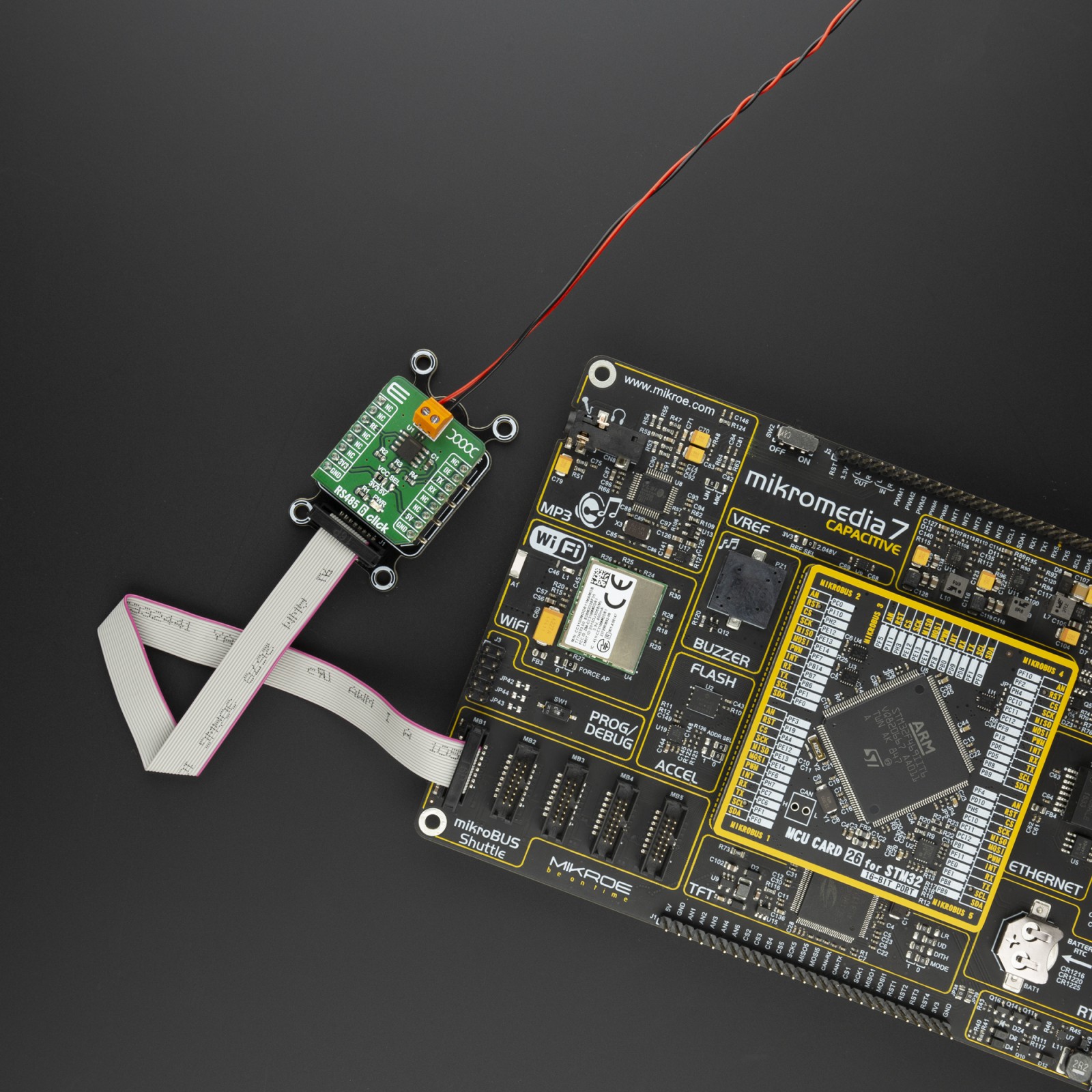 RS485 6 Click | Mikroe