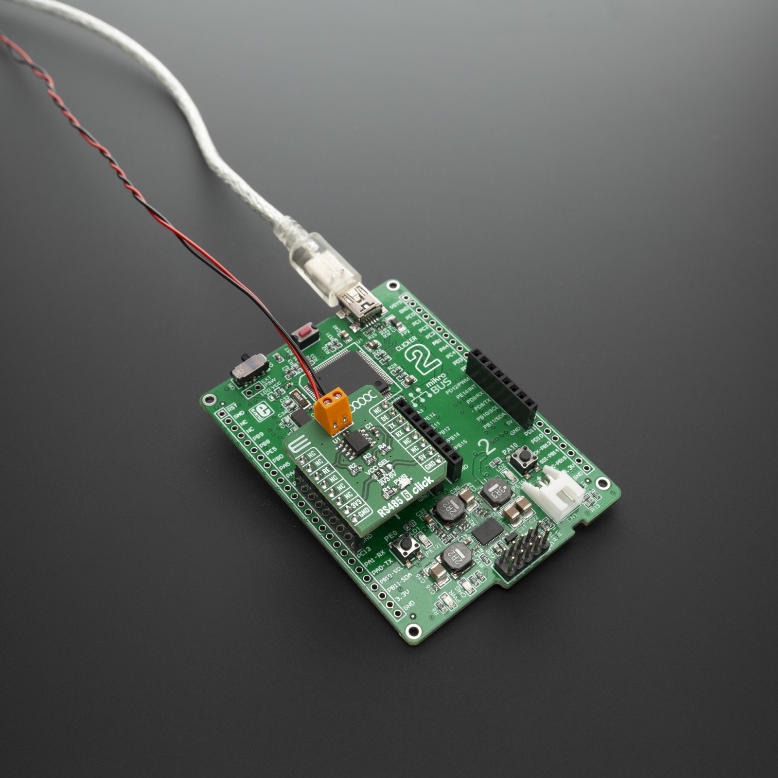 RS485 6 Click | Mikroe