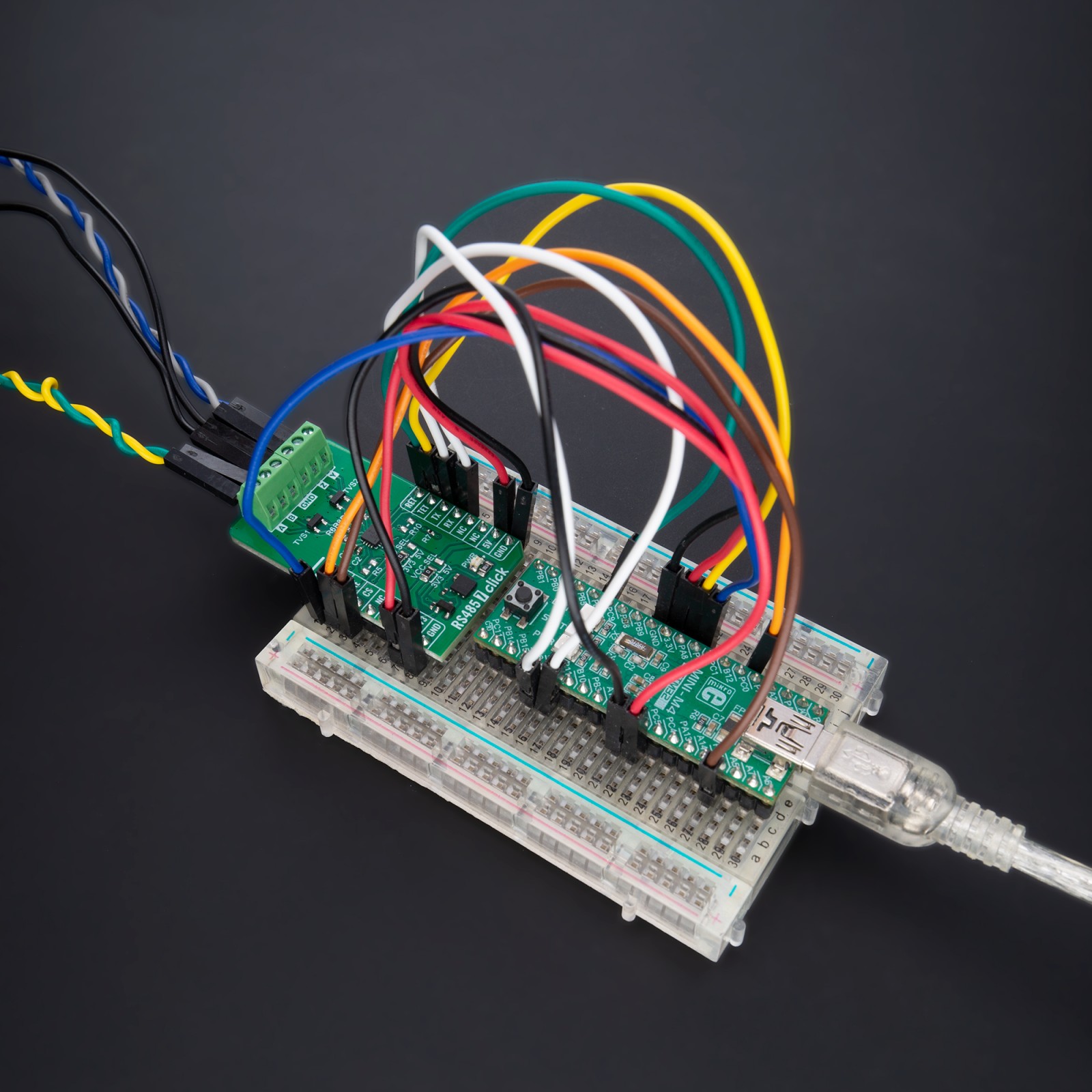 RS485 7 Click