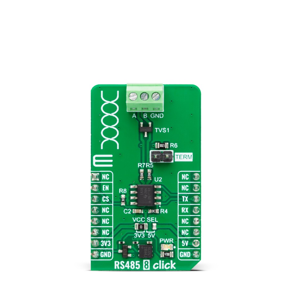 RS485 8 Click