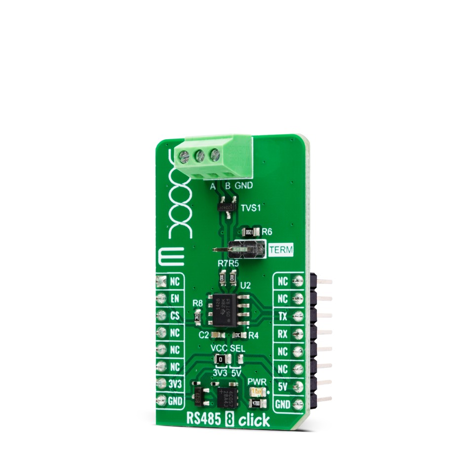 RS485 8 Click