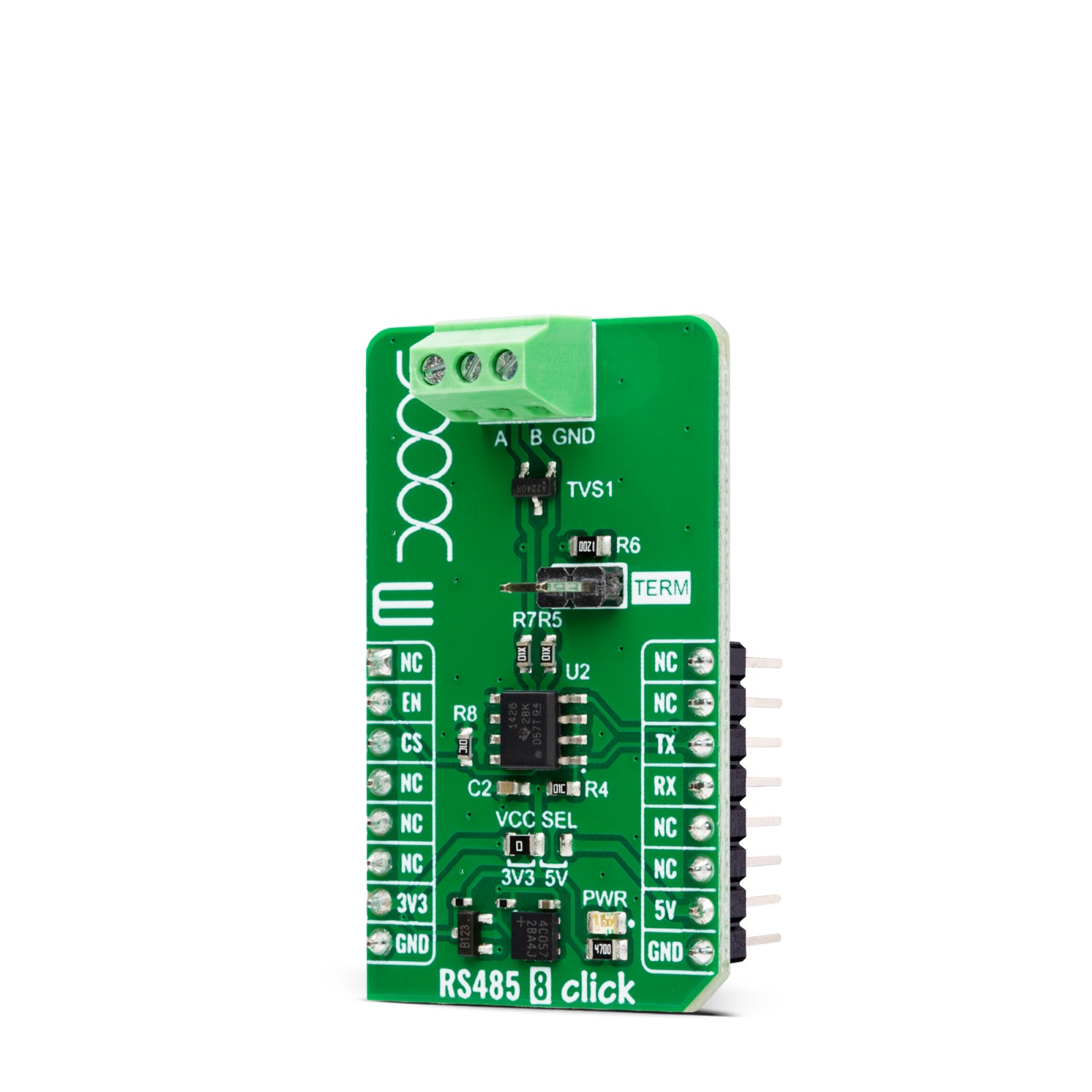 RS485 8 Click