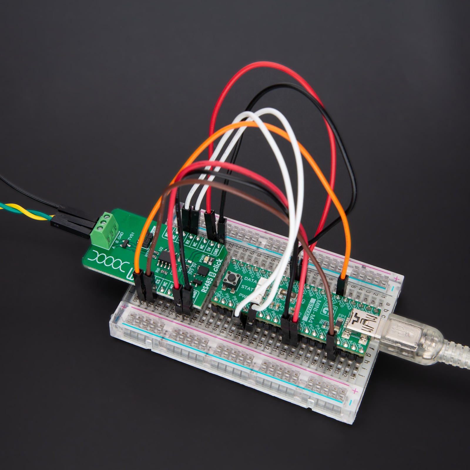 RS485 8 Click