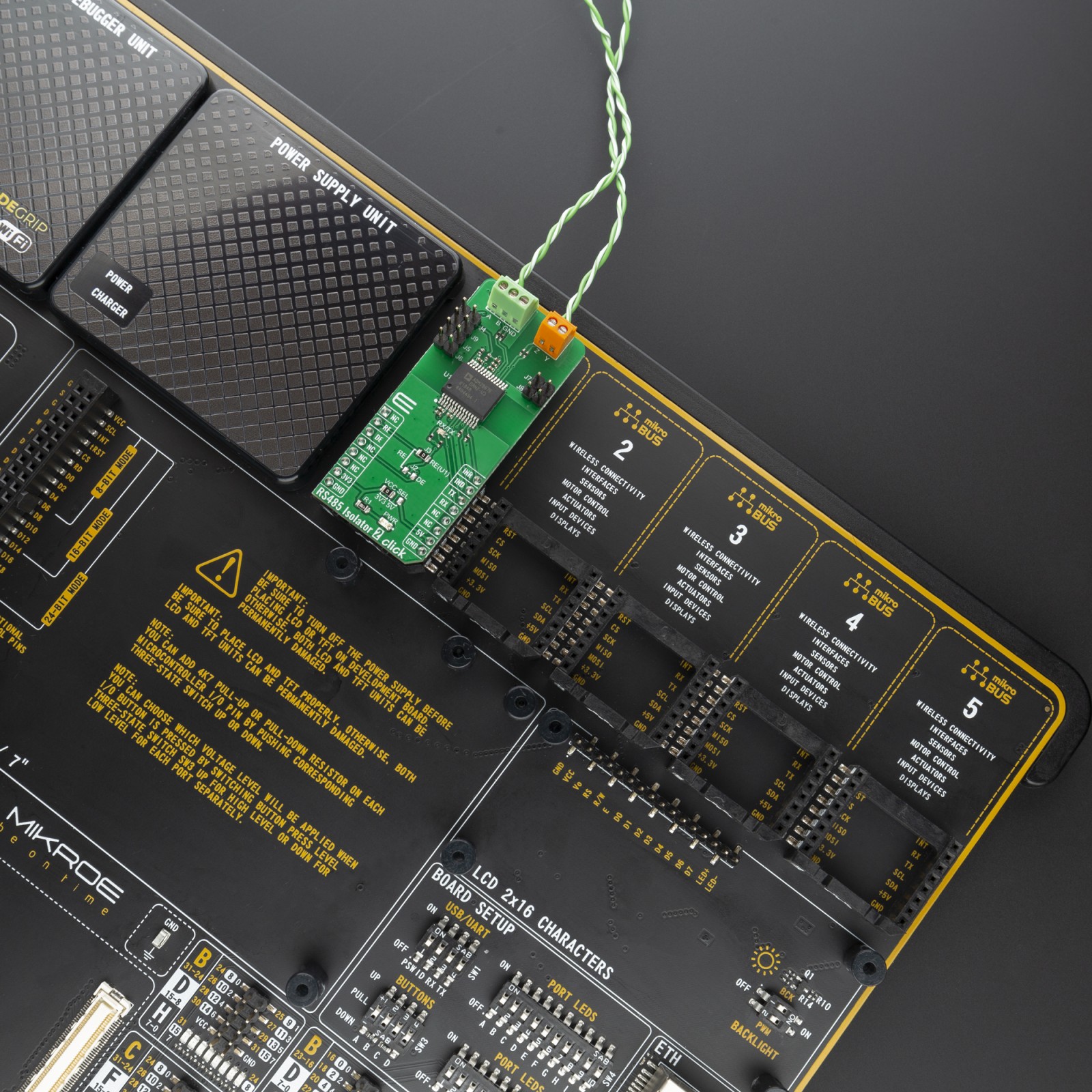 RS485 Isolator 2 Click | Mikroe