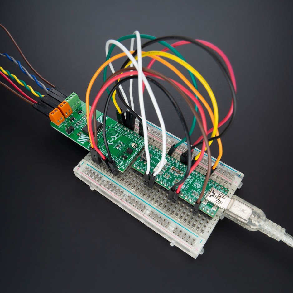 RS485 Isolator 3 Click