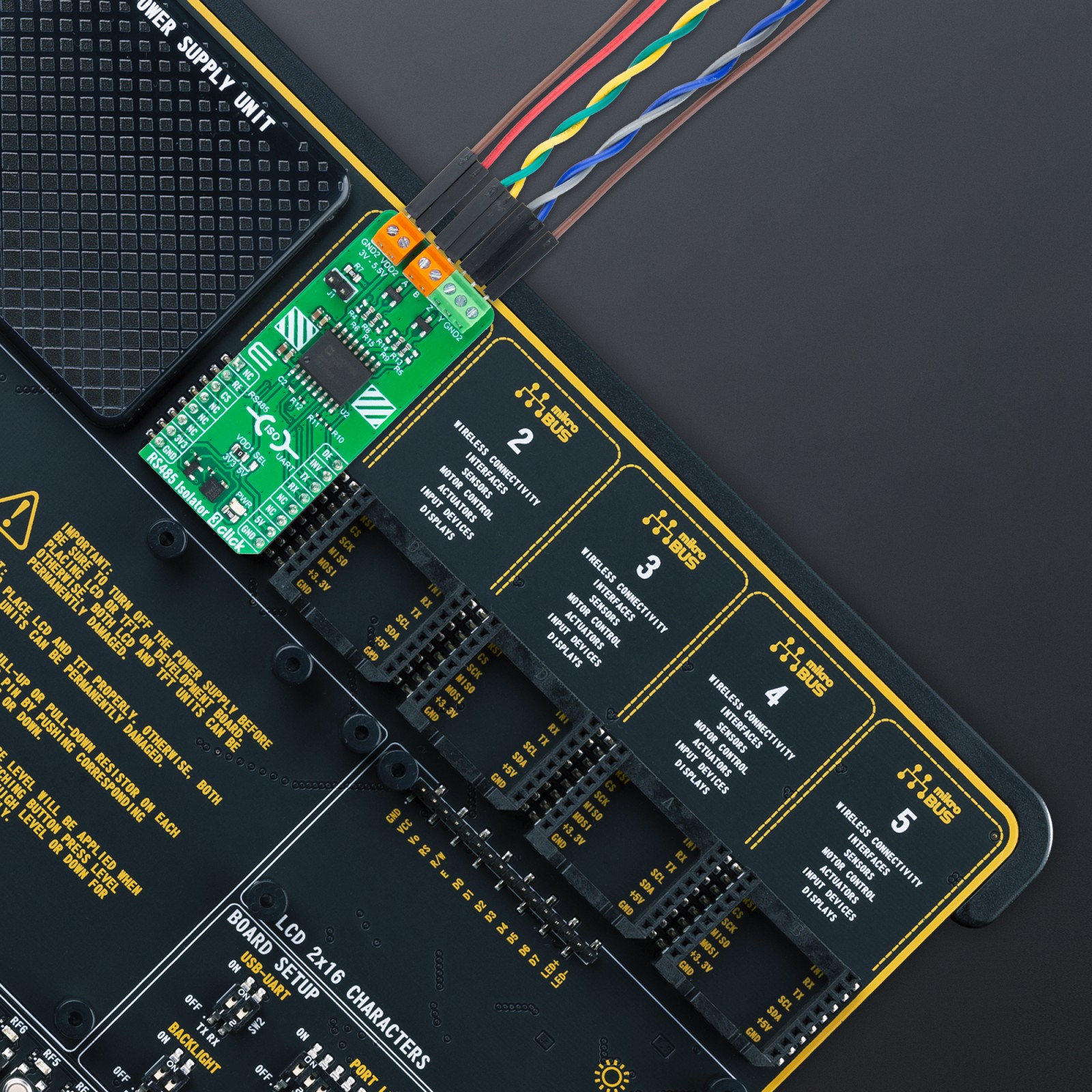 RS485 Isolator 3 Click