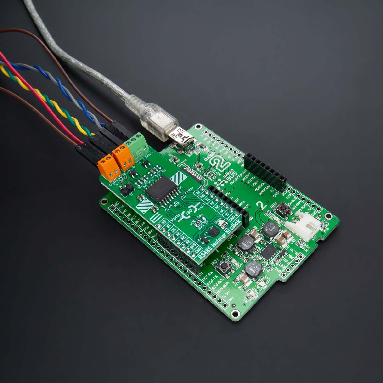 RS485 Isolator 3 Click