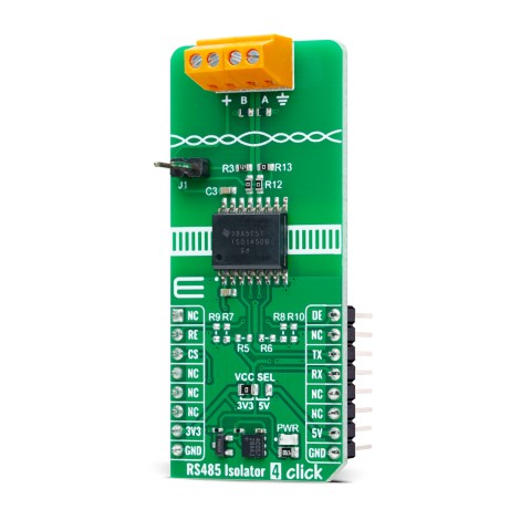 RS485 Isolator 4 Click