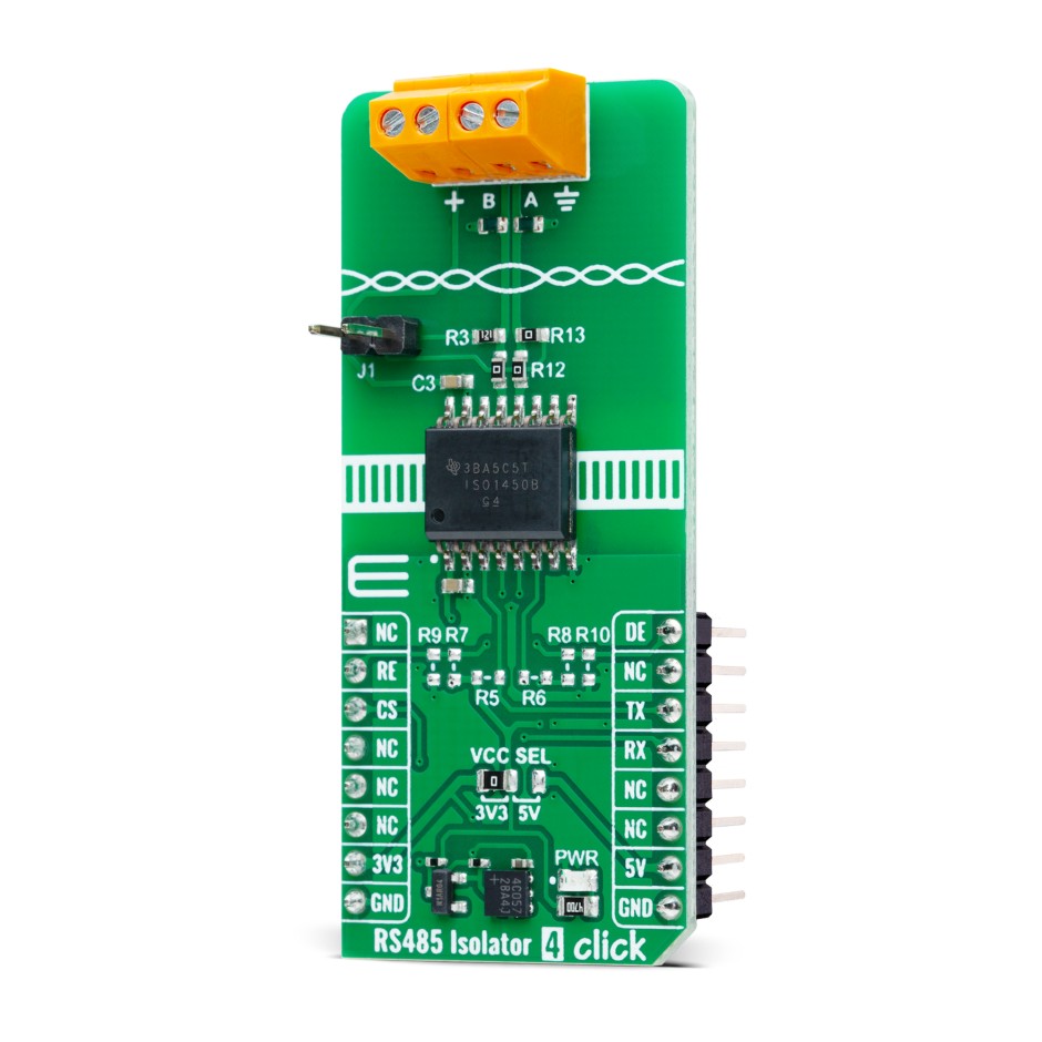 RS485 Isolator 4 Click