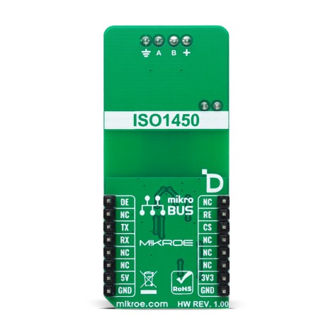 RS485 Isolator 4 Click