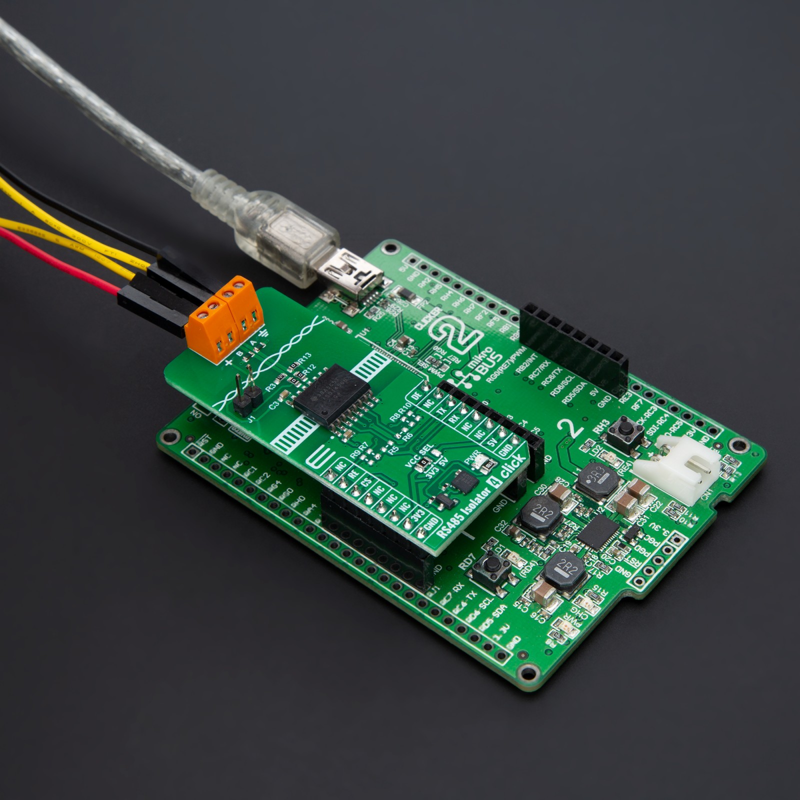 RS485 Isolator 4 Click