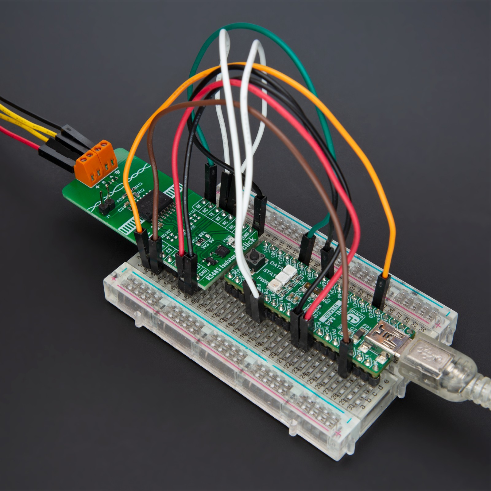 RS485 Isolator 4 Click