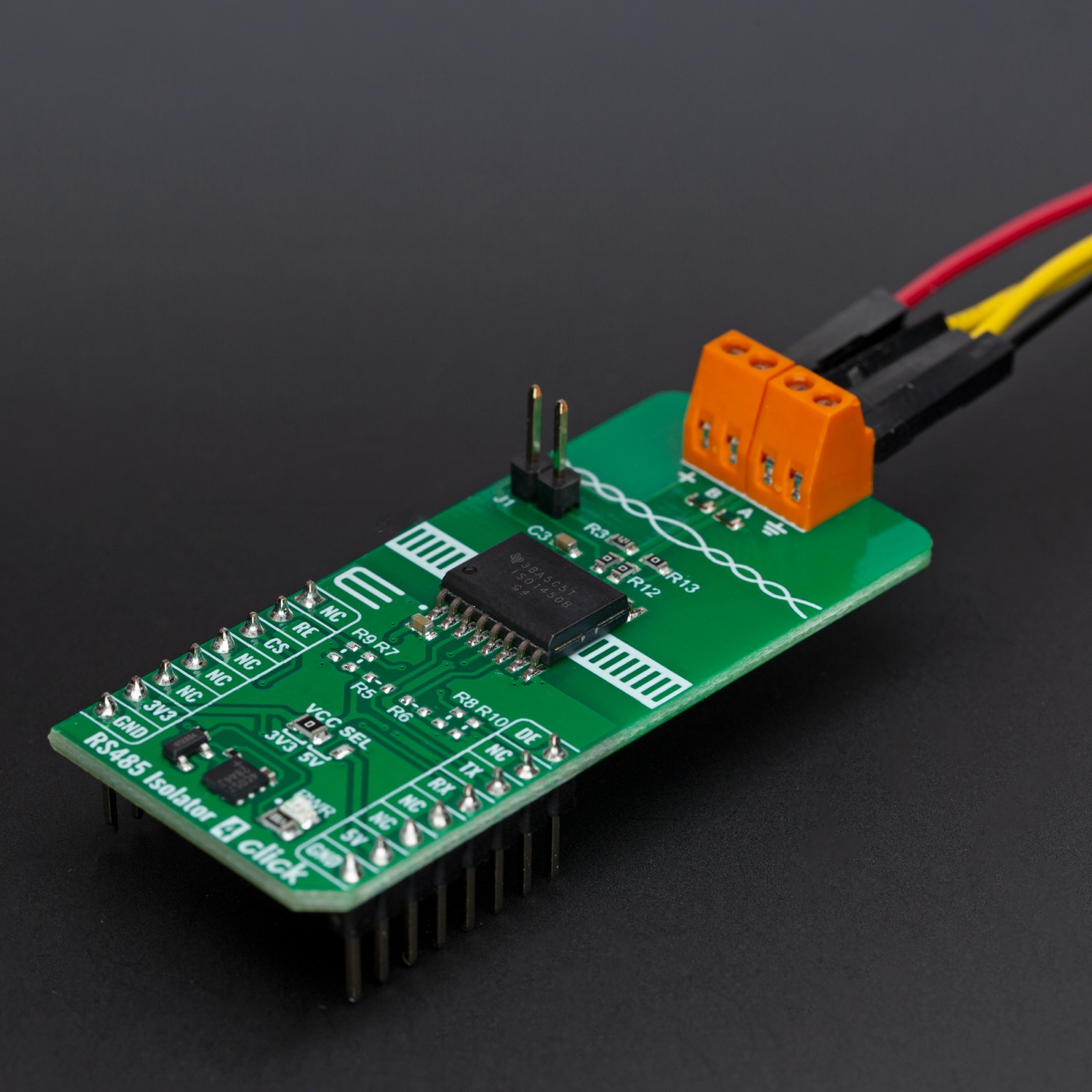 RS485 Isolator 4 Click