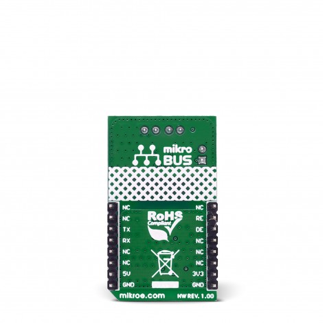 RS485 Isolator click - a RS485 communication isolator | MikroElektronika