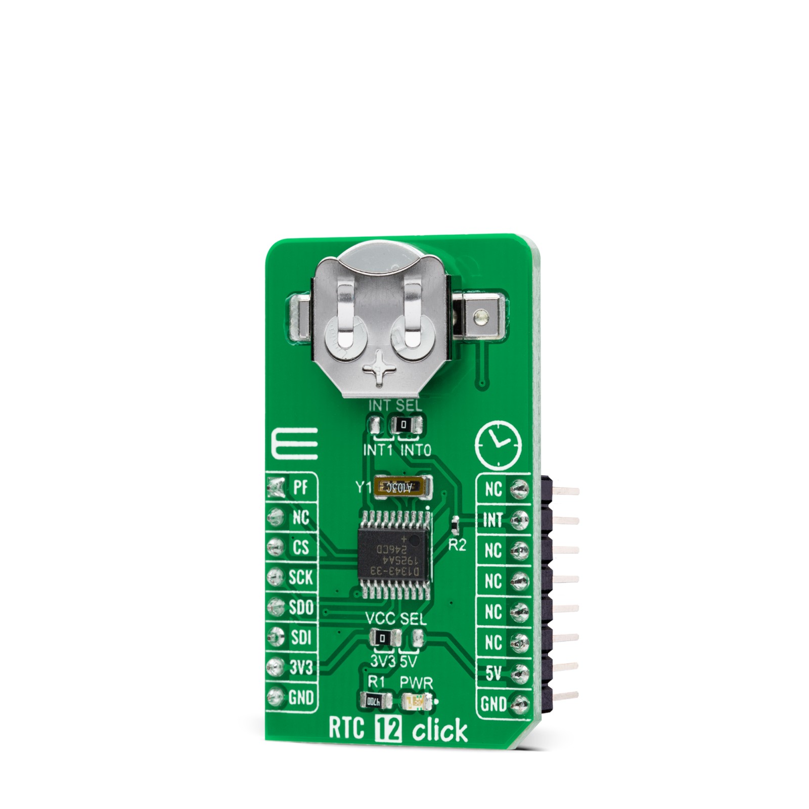 RTC 12 Click | Mikroe