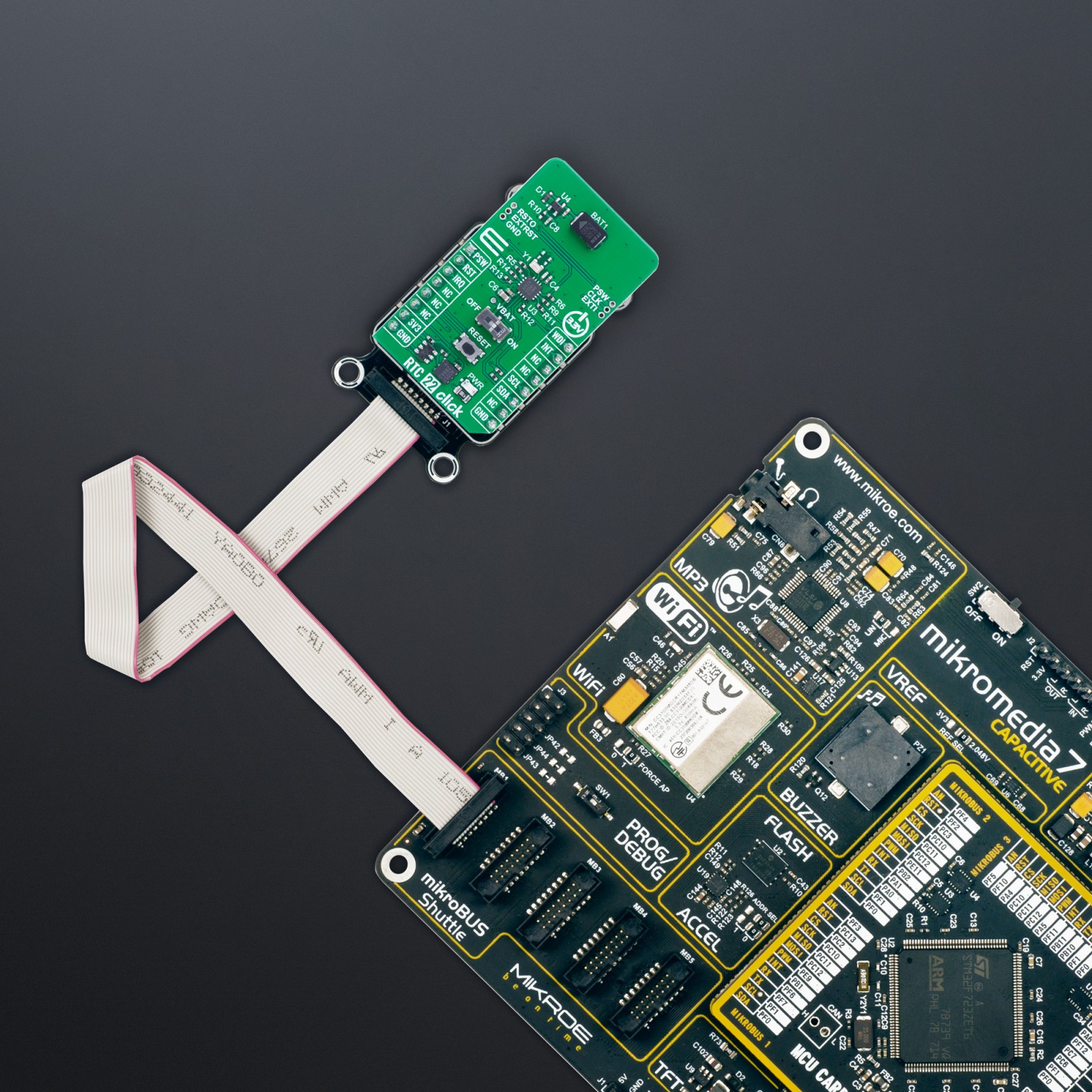 RTC 22 Click - Ultra-low power I2C real-time clock | MIKROE-6280