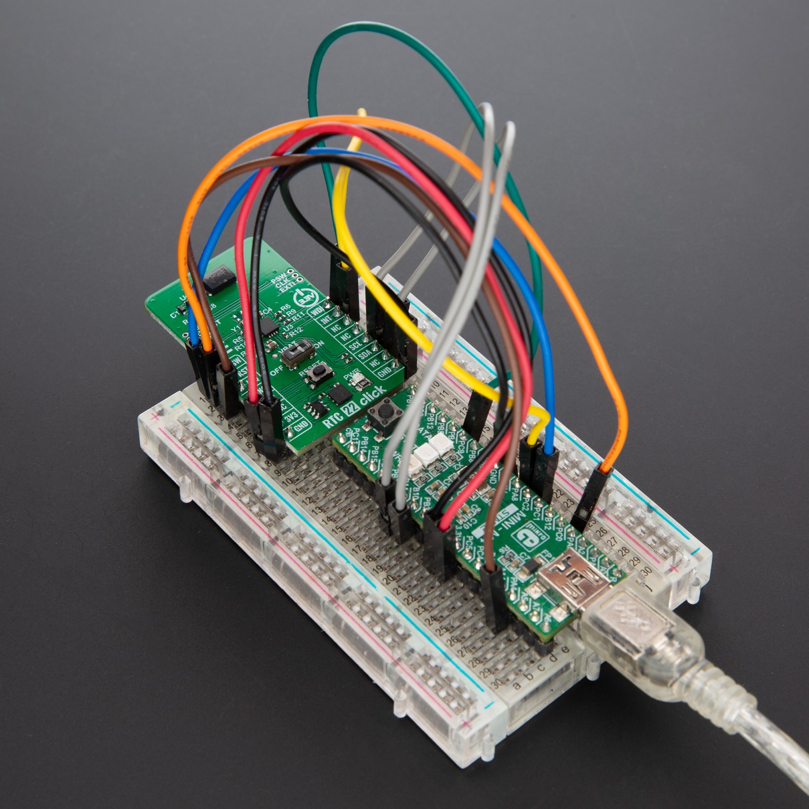 RTC 22 Click - Ultra-low power I2C real-time clock | MIKROE-6280
