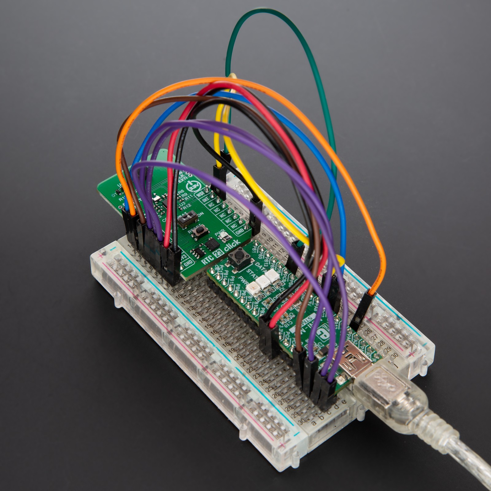 RTC 23 Click - Ultra-low power SPI real-time clock | MIKROE-6281