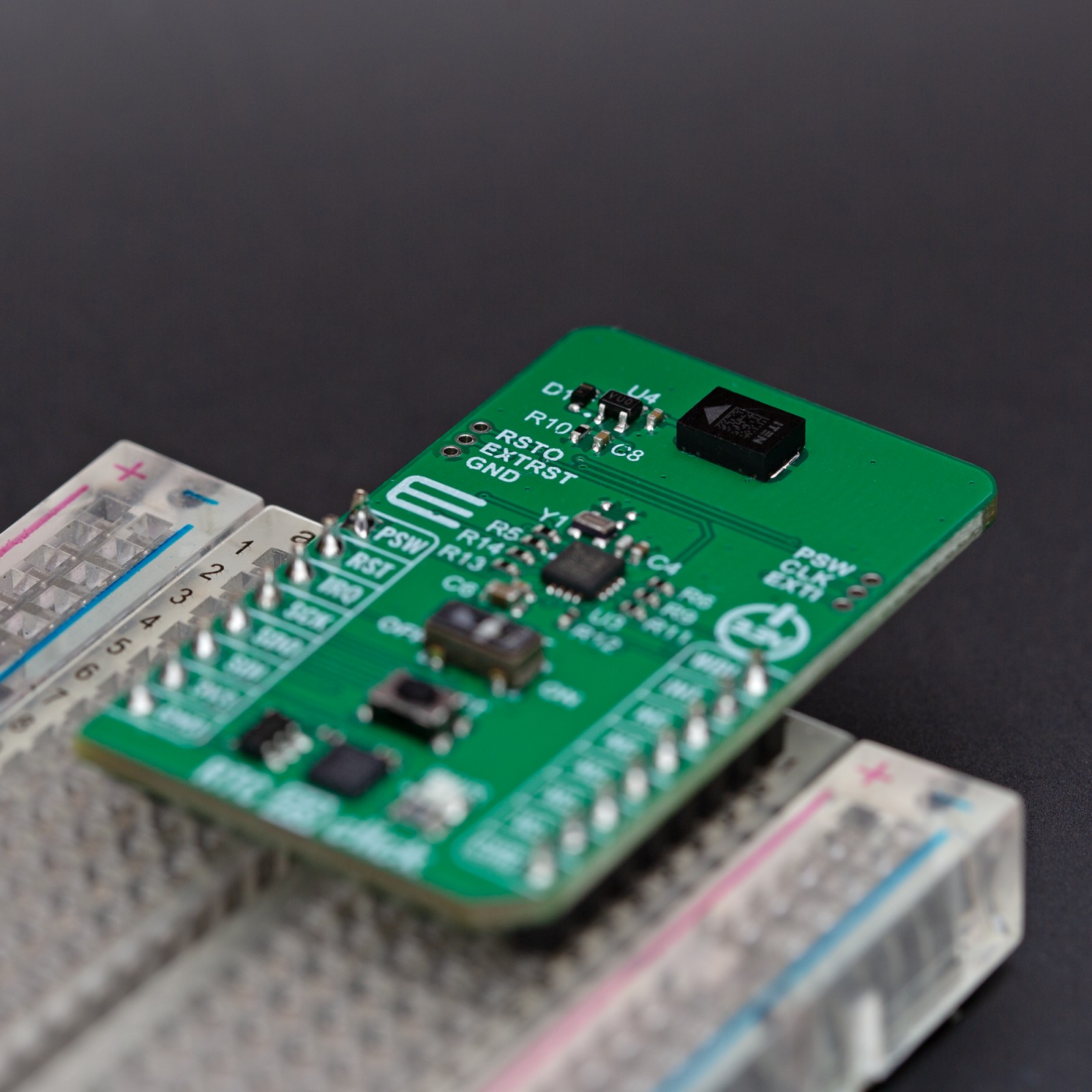 RTC 23 Click - Ultra-low power SPI real-time clock | MIKROE-6281