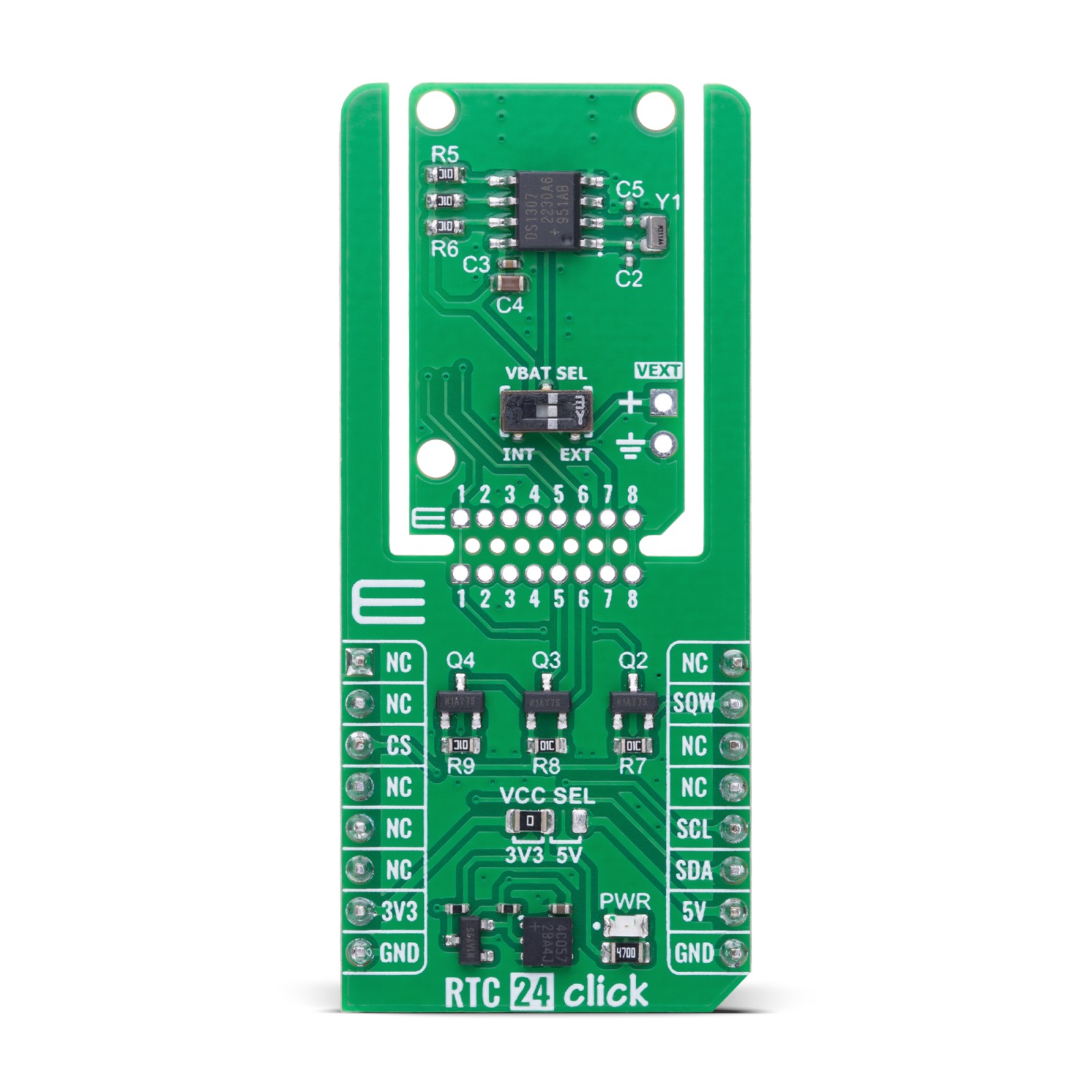 RTC 24 Click - For uninterrupted timekeeping | MIKROE-6635
