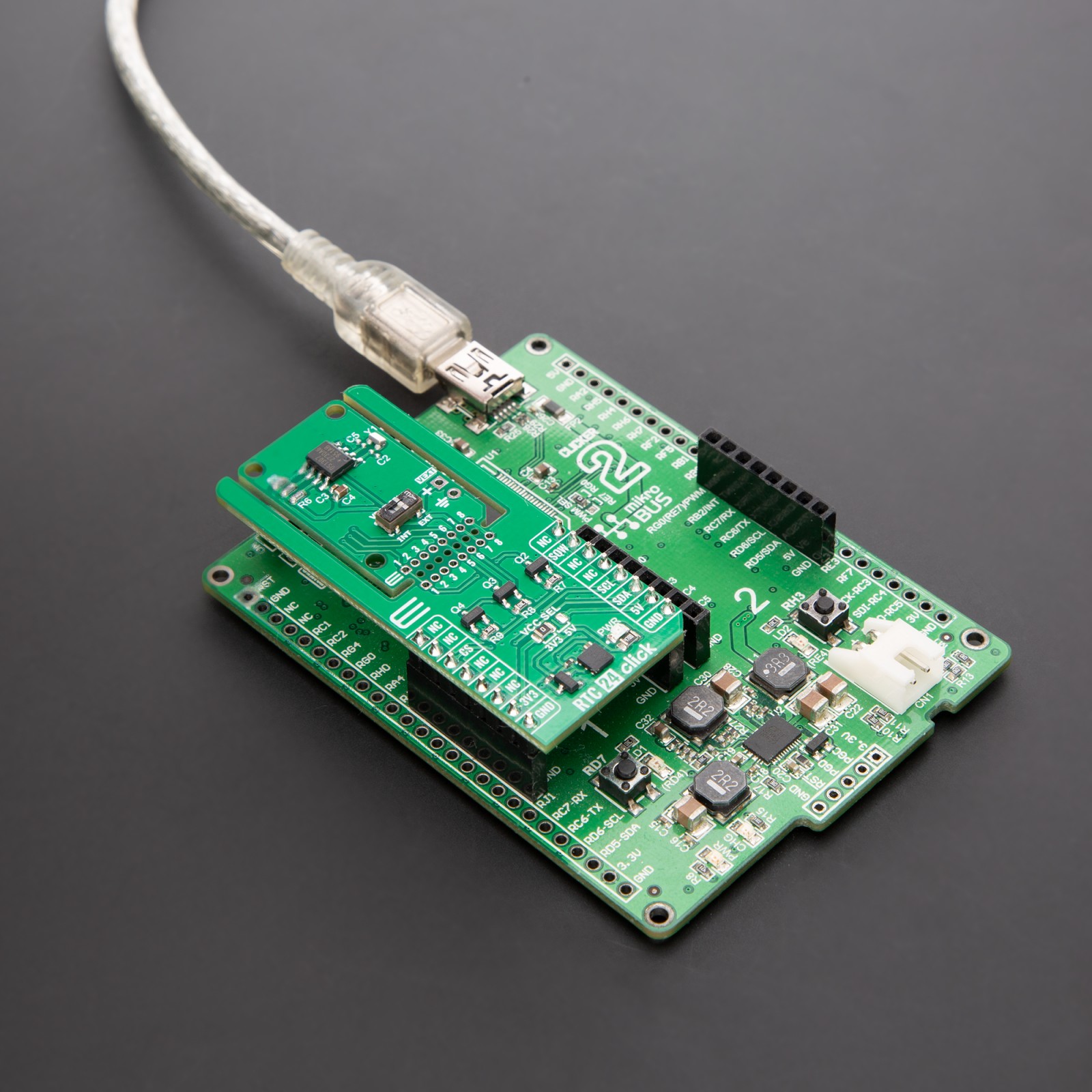 RTC 24 Click - For uninterrupted timekeeping | MIKROE-6635